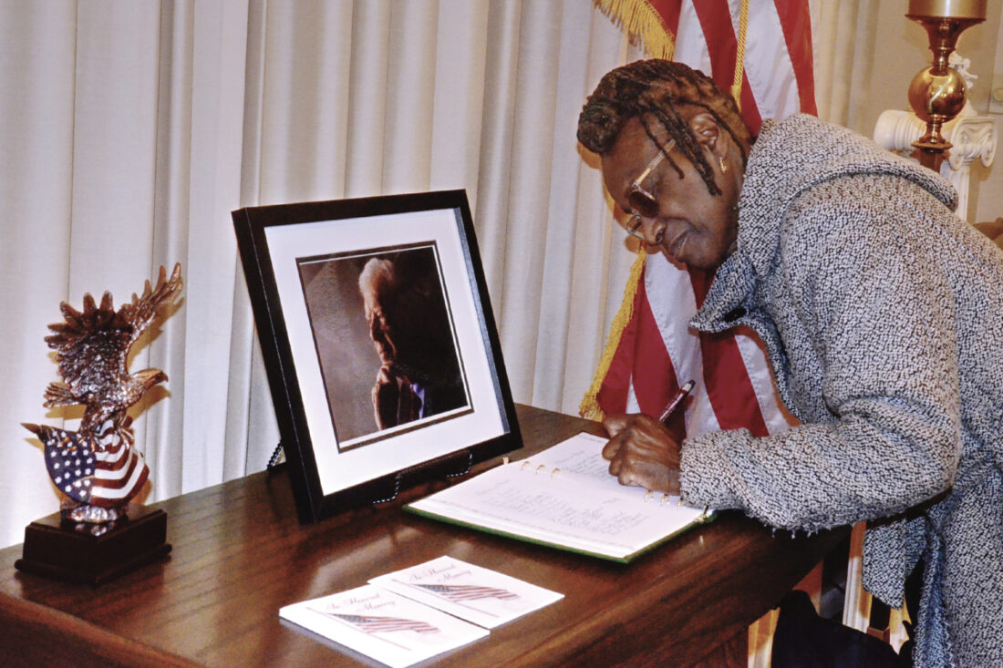 Valley pays respects to Jimmy Carter | News, Sports, Jobs - Tribune ...